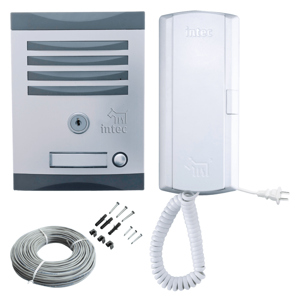 Teléfono de Pared Mod. BOT-1 - Interfón | Intec Mexico