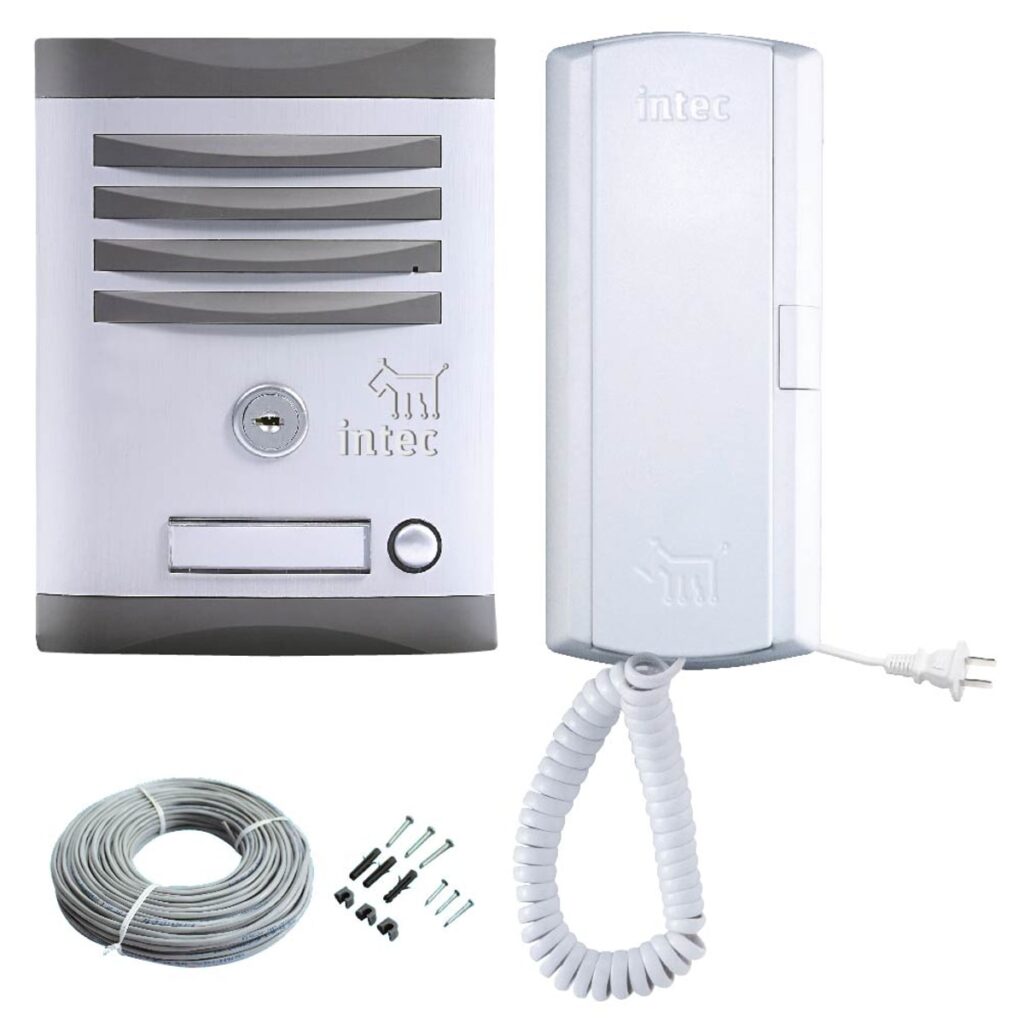 KITS de Videoportero, interfon y cerca electrificada | Intec Mexico