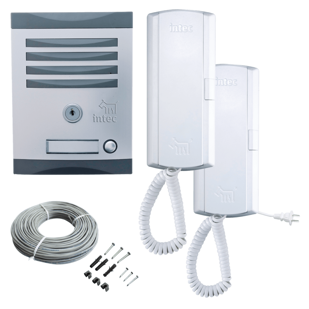 Kit Interfón Mod. BIK-2C - Kits | Intec Mexico
