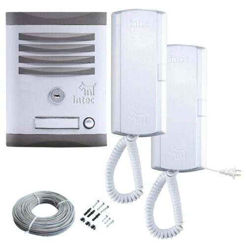 KITS de Videoportero, interfon y cerca electrificada | Intec Mexico