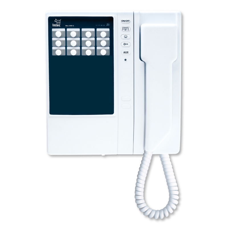 Teléfono de Pared Mod. TEC-1 - Interfón | Intec Mexico