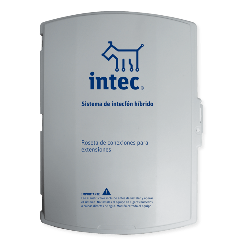 Teléfono de Pared Mod. TEC-1 - Interfón | Intec Mexico