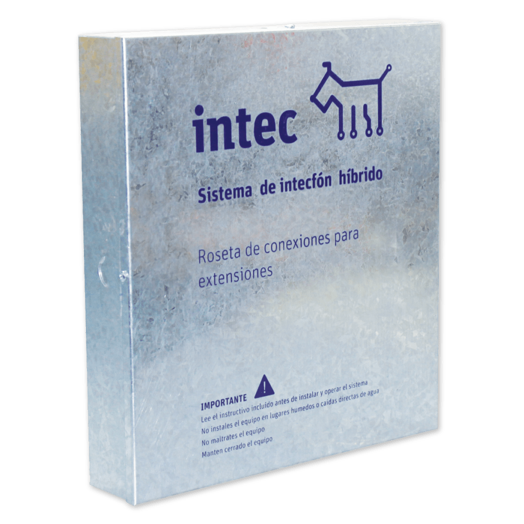 Teléfono de Pared Mod. TEC-1 - Interfón | Intec Mexico