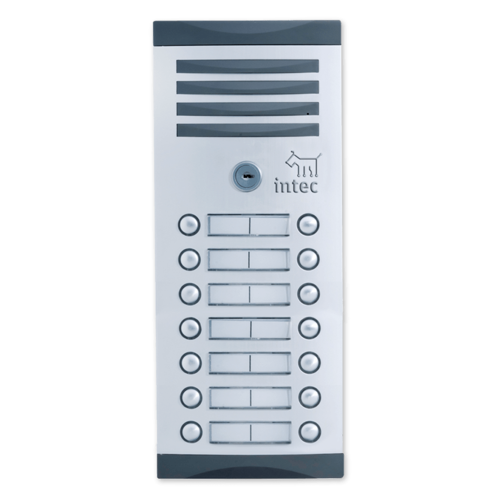 Interfón para Edificio - Intec, Tu amigo incondicional