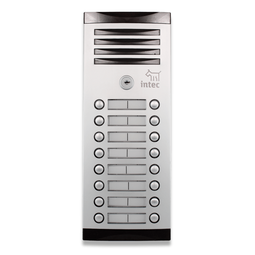 Interfón para Edificio - Intec, Tu amigo incondicional