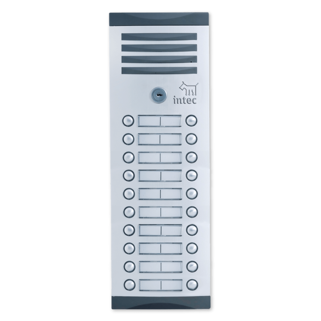 Frente de Calle para Edificio Mod. TNK-20 - Interfón
