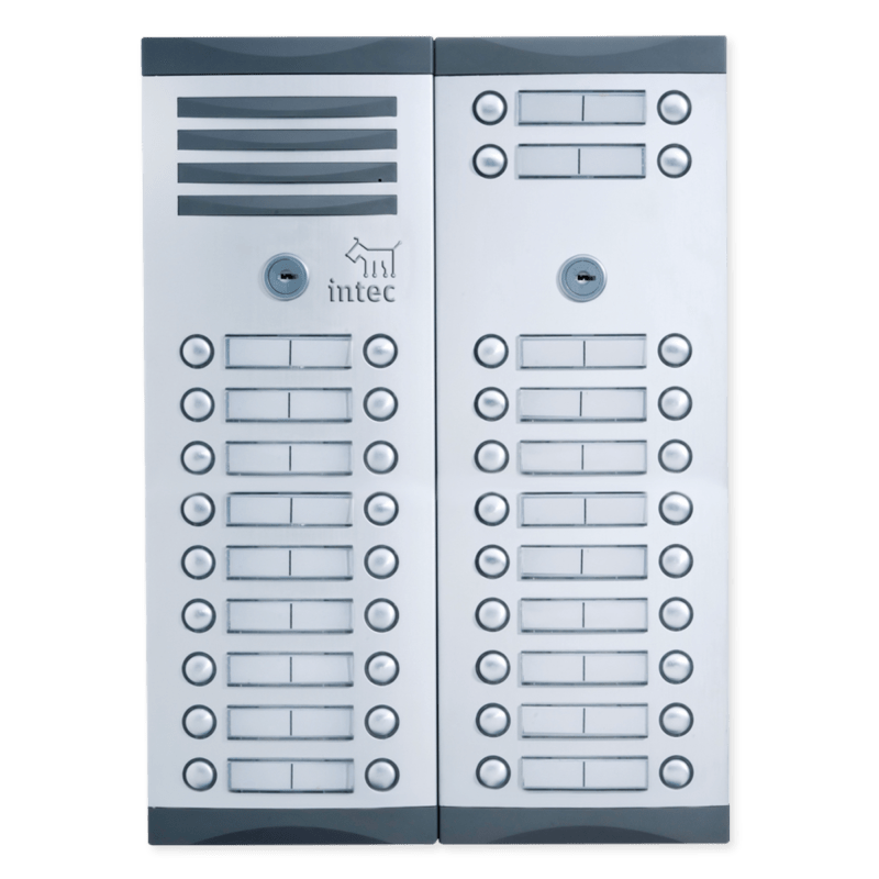 Frente de Calle para Edificio Mod. TNK-40 - Interfón