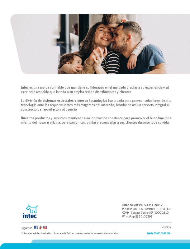 proyectos especiales oficial - Intec, Tu amigo incondicional